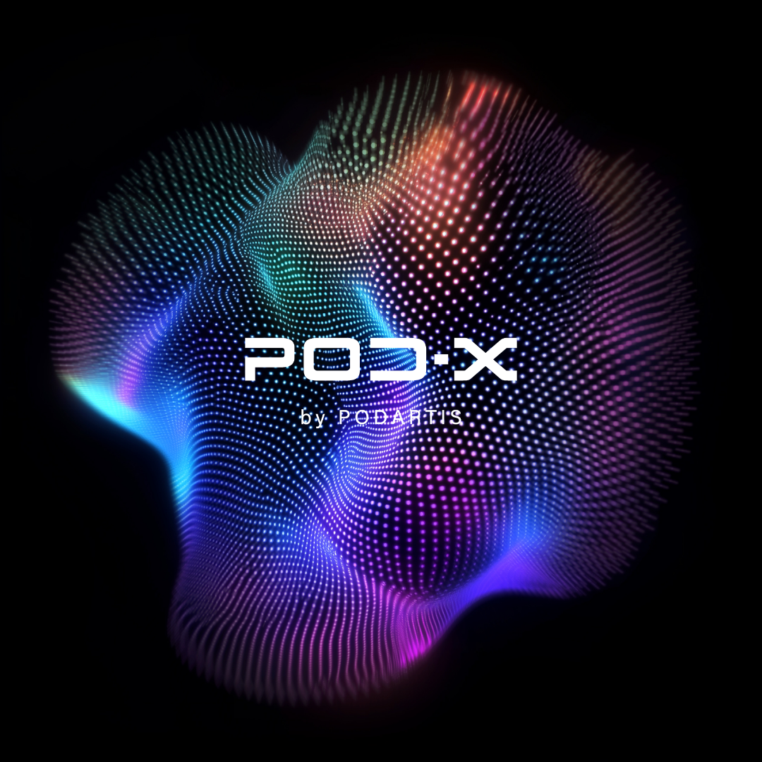 POD-X by Podartis | Brand Identity